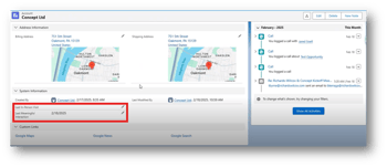 How To Log Activity In Salesforce
