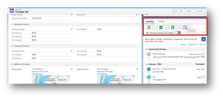 How To Log Activity In Salesforce