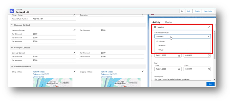 How To Log Activity In Salesforce