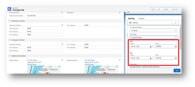 How To Log Activity In Salesforce