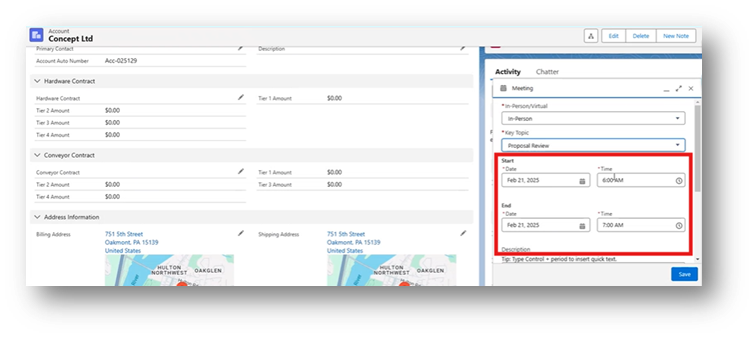 How To Log Activity In Salesforce