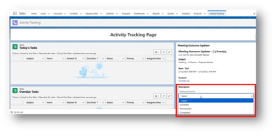 How To Log Activity In Salesforce
