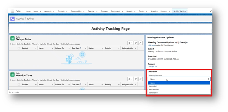 How To Log Activity In Salesforce