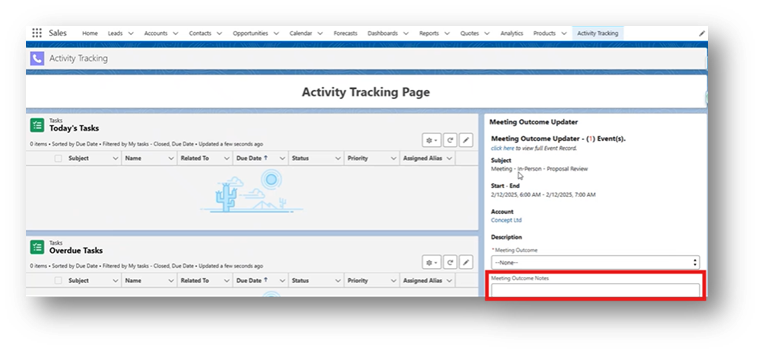 How To Log Activity In Salesforce