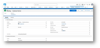How To Log Activity In Salesforce
