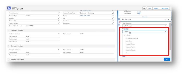 How To Log Activity In Salesforce