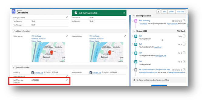 How To Log Activity In Salesforce