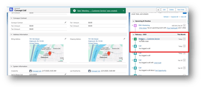 How To Log Activity In Salesforce