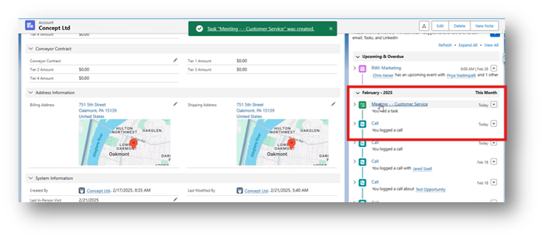 How To Log Activity In Salesforce