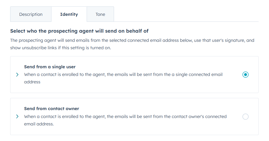 What is HubSpot’s Prospecting Agent?