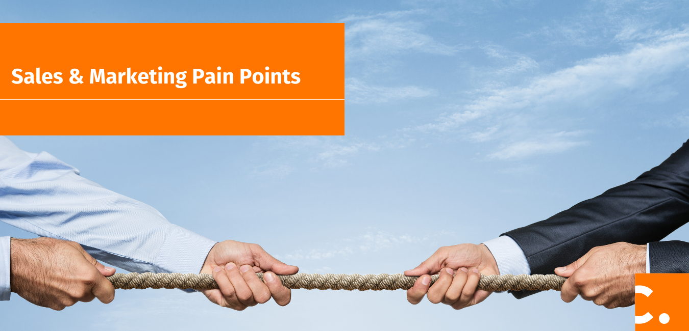 Sales and Marketing Pain Points